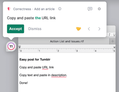 Grammarly Desktop For Mac Native Apps - A Quick Review