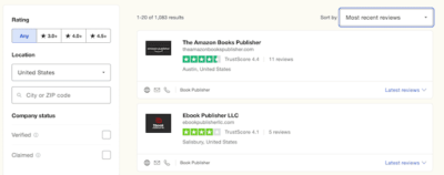 How Can You Check The Reputation Of A Book Publisher?