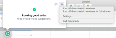 Grammarly Desktop For Mac Native Apps - A Quick Review
