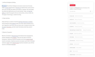 Artificial Intelligence Writing Still Lacks The Human Touch