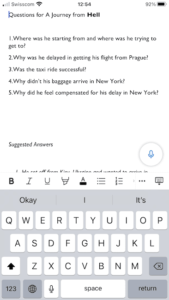The Best Phone Apps For Writers To Write On The Move