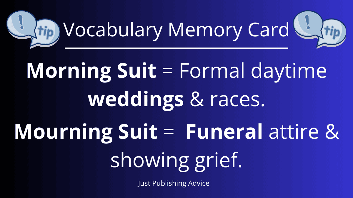 Morning Suit And Mourning Suit - Which One To Wear?