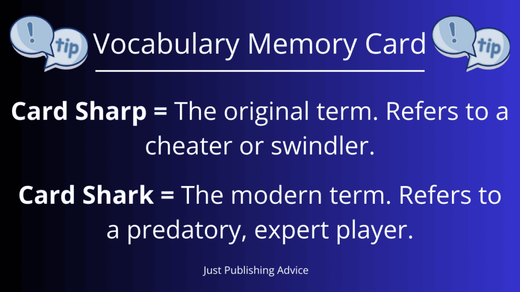 Card Sharp Or Card Shark? (Which One Is Correct?)