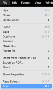 Use Print To PDF For Your Print On Demand Book Covers