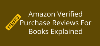 What Are Amazon Verified Purchase Reviews For Books?