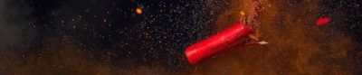 Damp Squib Or Damp Squid? (The Firework Trick)