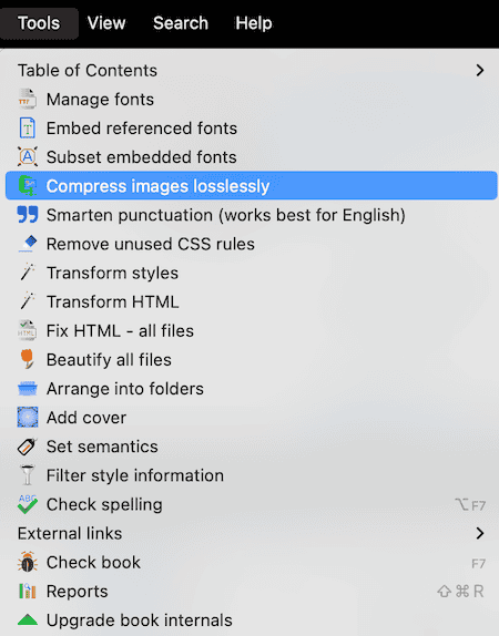 How To Reduce The File Size Of An Ebook Manuscript