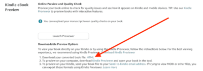 How To Download Your Kindle Ebook From Amazon KDP