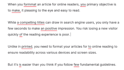 The 10 Best Free Tools To Correct Your Writing [Tested]