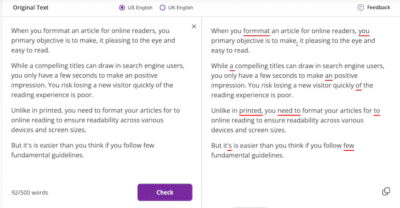 The 10 Best Free Tools To Correct Your Writing [Tested]