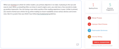 The 10 Best Free Tools To Correct Your Writing [Tested]
