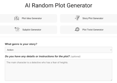 10 Free Plot Generators To Get You Writing Fast