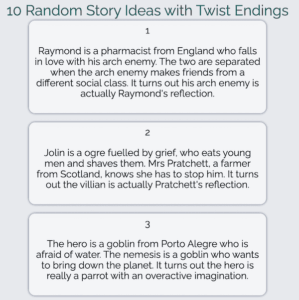 10 Free Plot Generators To Get You Writing Fast