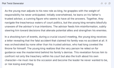 10 Free Plot Generators To Get You Writing Fast