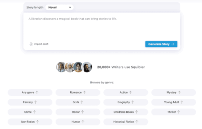 10 Free Plot Generators To Get You Writing Fast